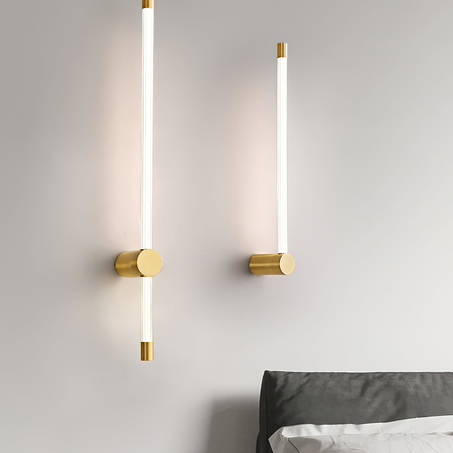 WOW Linear LED Rechargeable Sconce