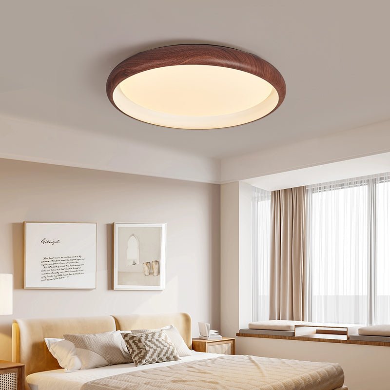 WOW Valencia Walnut Ceiling Light