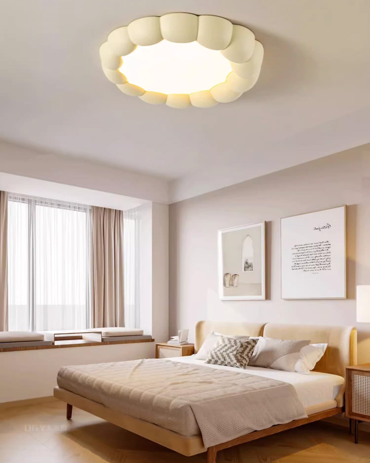 WOW Donut Flush Mount Ceiling Light for Childern-WOW1062