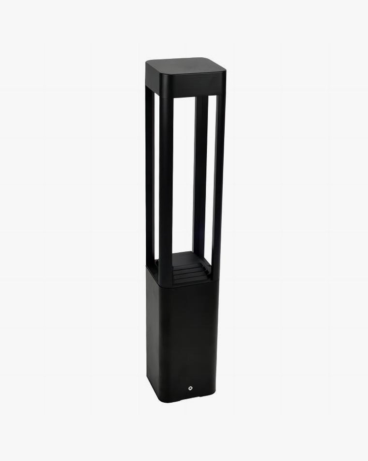 WOW Square Solar Bollard Light-wow9111