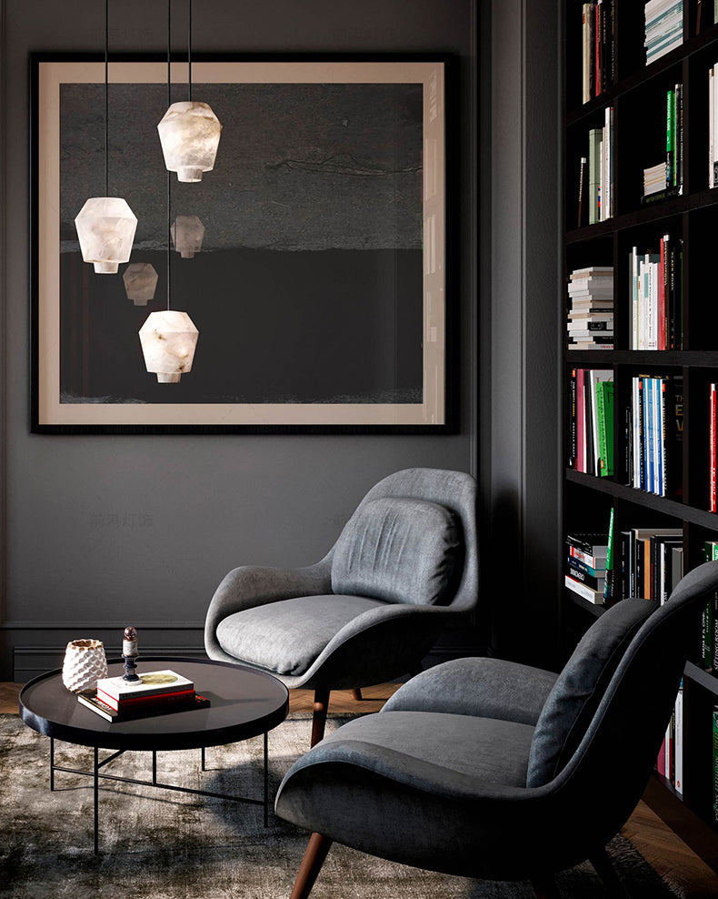 WOW Alix Alabaster Pendant Light-wow2892