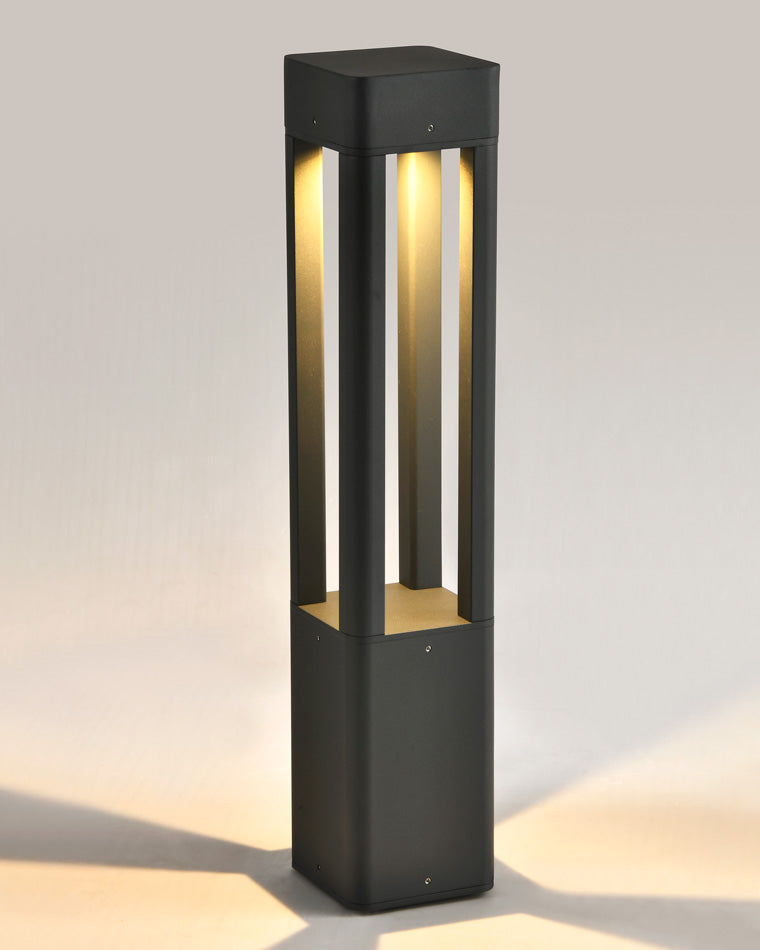 WOW Square Pathway Bollard Light-wow9127
