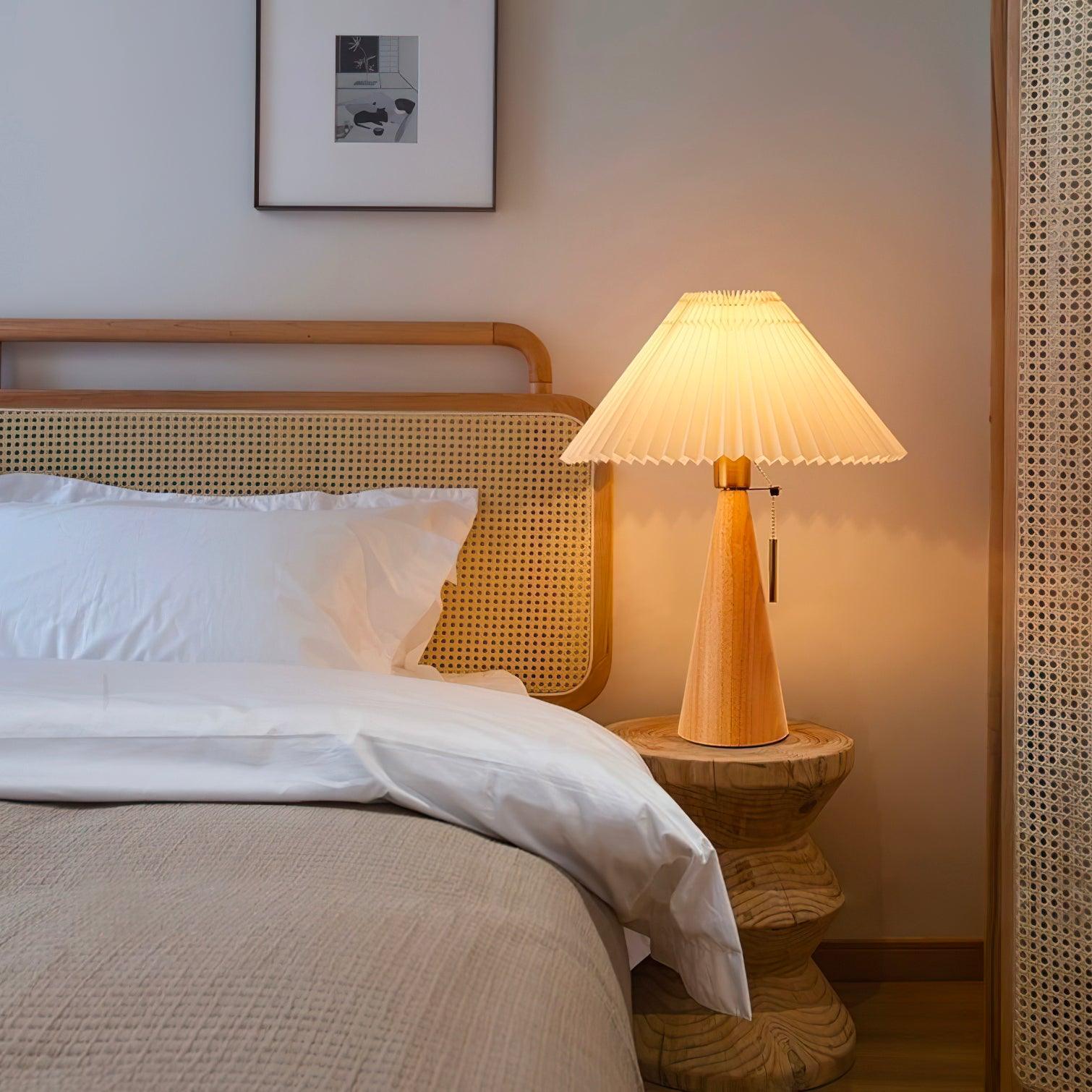 Hokie Wood Table Lamp